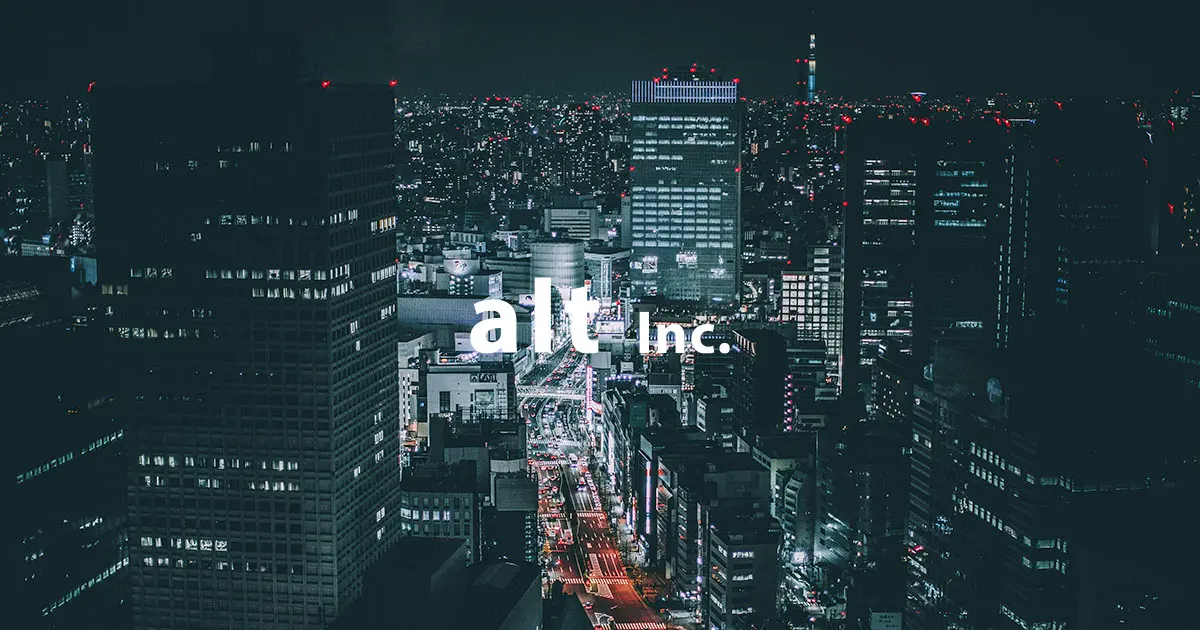 株式会社alt
